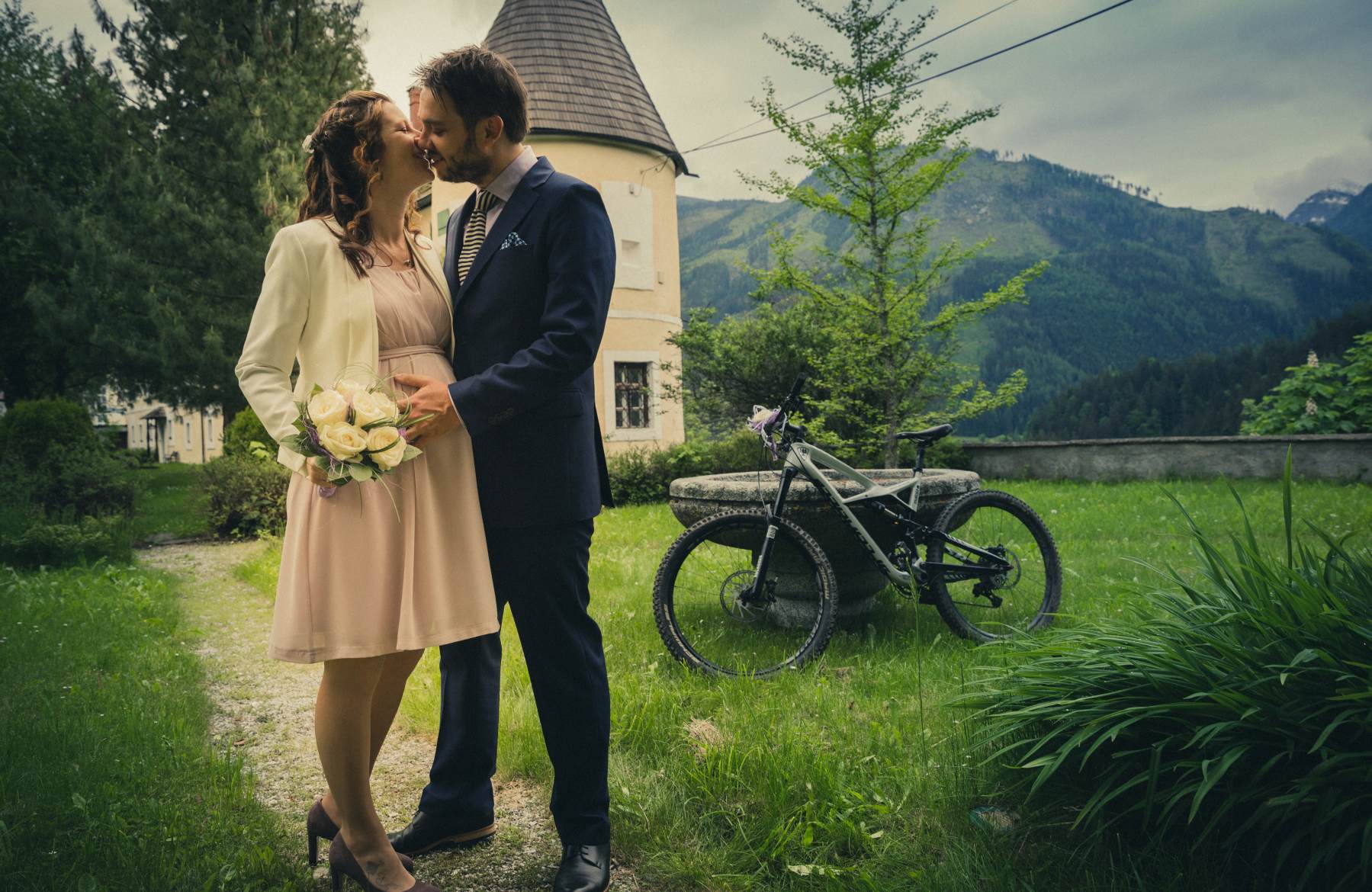 Wir haben geheiratet, auf der Burg Strechau! | Enrico Radaelli